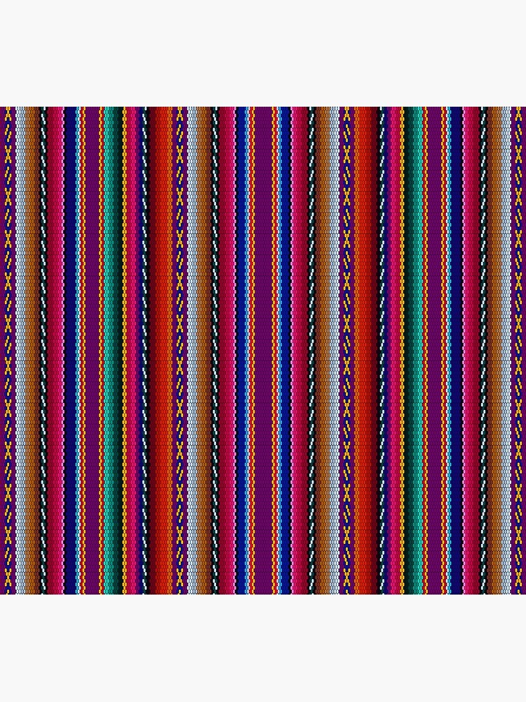 Lienzo «Manto Peru - Cultura Peruana - Perú» de WdiCreative | Redbubble