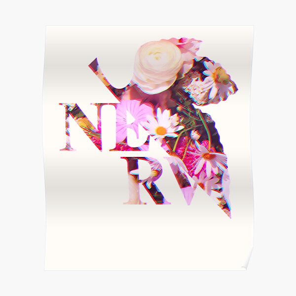"NERV Version 1" Poster by YunBae | Redbubble