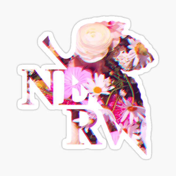 "NERV Version 1" Sticker for Sale by YunBae | Redbubble