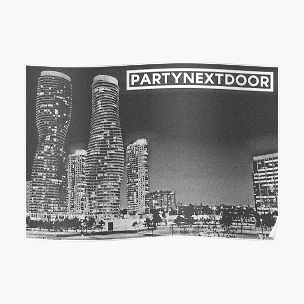 Partynextdoor Posters | Redbubble
