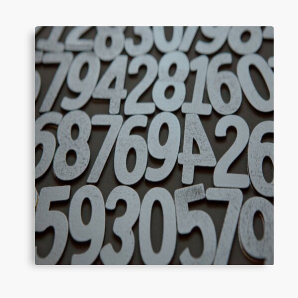"Numberblocks" Canvas Print for Sale by SSVGOODS | Redbubble