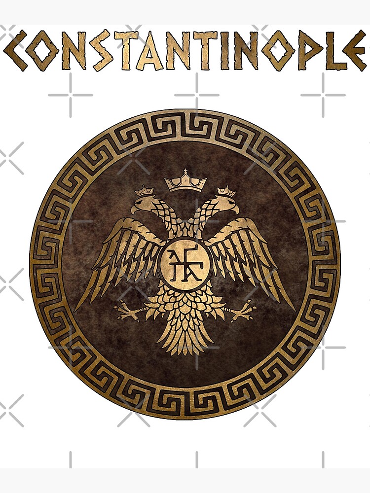Lienzo «Símbolo del Imperio Bizantino de Constantinopla» de ...