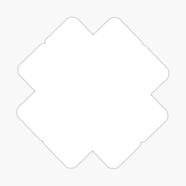 "geometric shapes" Sticker for Sale by Angel-of-vector | Redbubble