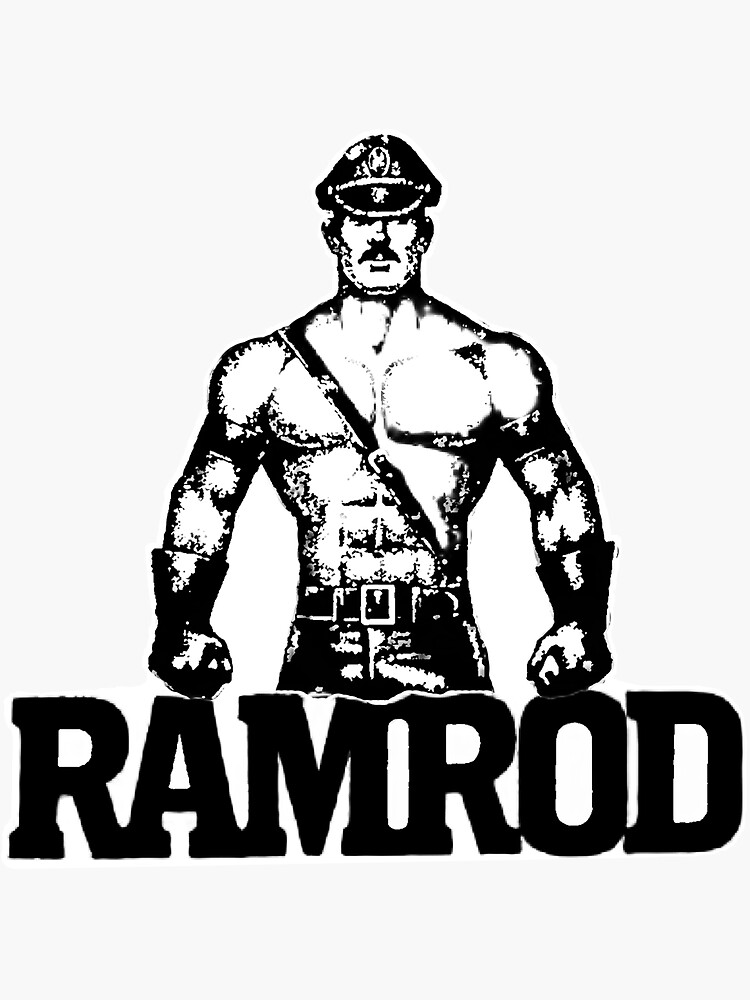 "Ramrod Light Retro Boston" Sticker for Sale by MattaChic | Redbubble