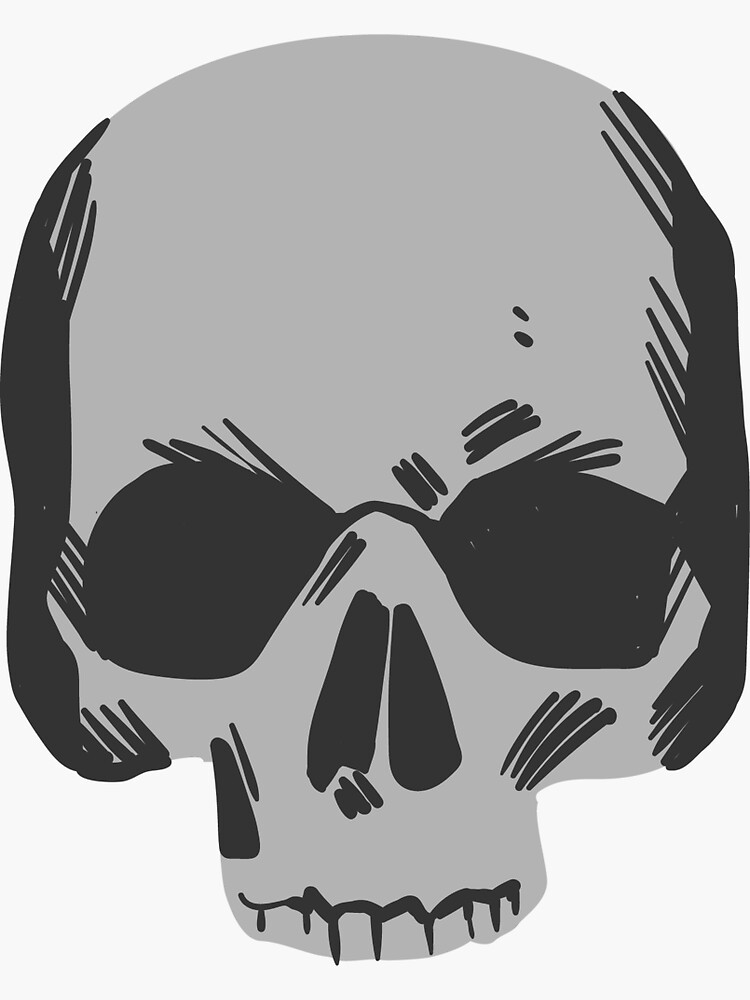 "skull missing lower jaw skeleton head human creepy scary halloween ...