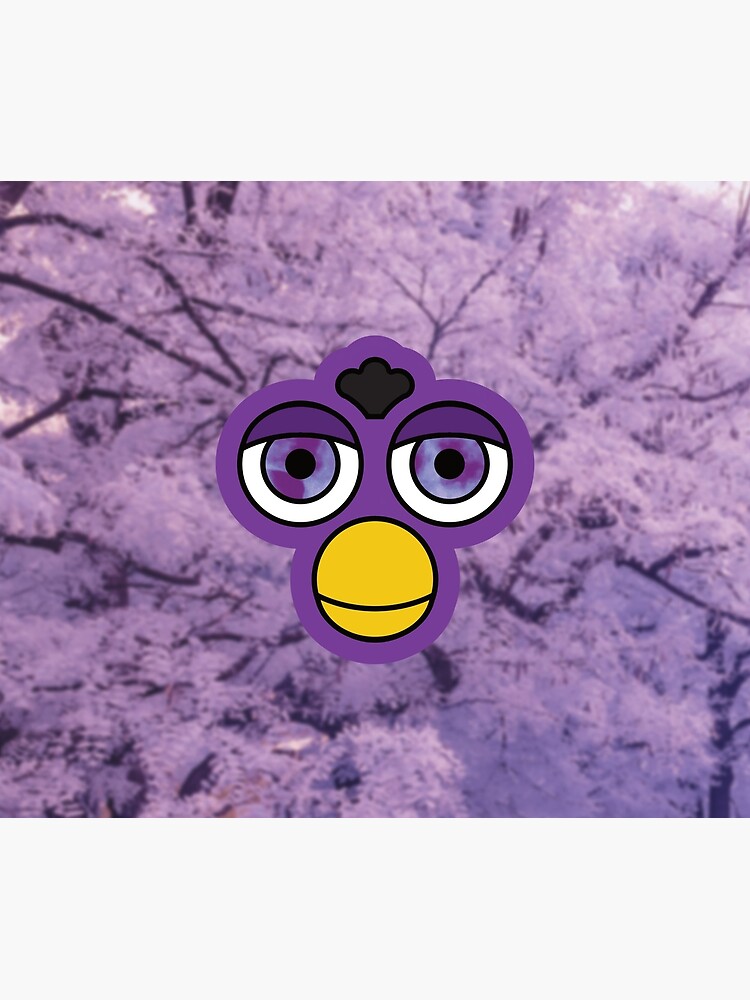 "The Purple Forest Furby" Poster by sublimemarch | Redbubble