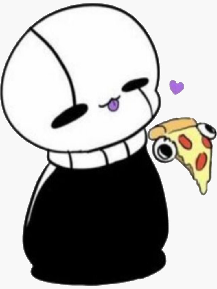"Your Typical Cute W.D. Gaster" Sticker for Sale by DiamondExpert ...