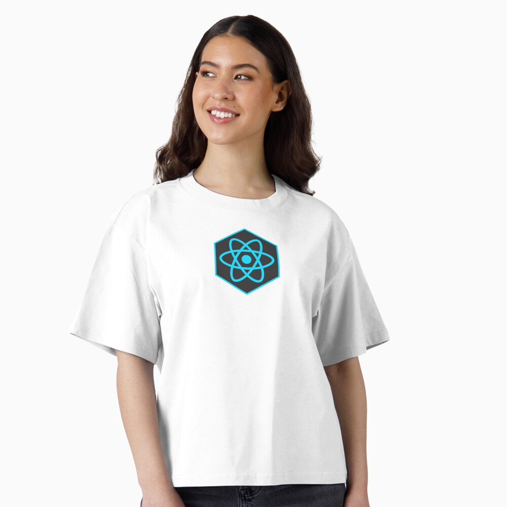 "React hexagon" Sticker for Sale by bitomule | Redbubble
