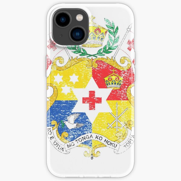 "Tongan Coat of Arms Tonga Symbol" iPhone Case for Sale by ozziwar ...