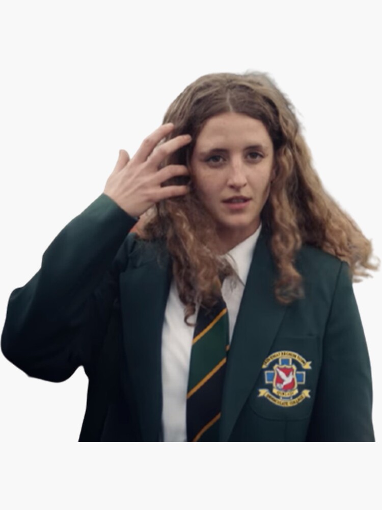 "Derry Girls Orla Mccool Sticker" Sticker for Sale by mireenri | Redbubble
