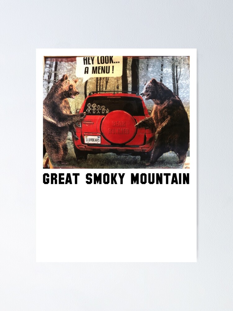 "Hey Look A Menu" Poster for Sale by Bdesing | Redbubble