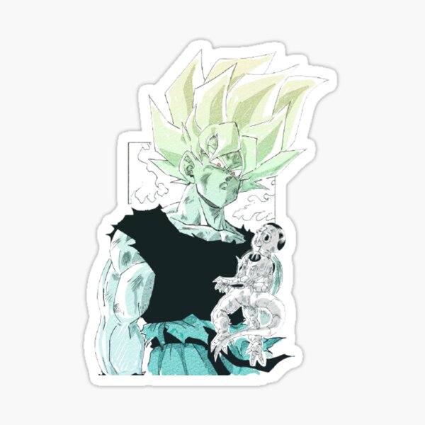 "DBZ" Sticker for Sale by Otakuuland | Redbubble