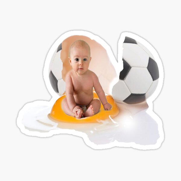 "BABY BORN " Sticker for Sale by rahimoo | Redbubble