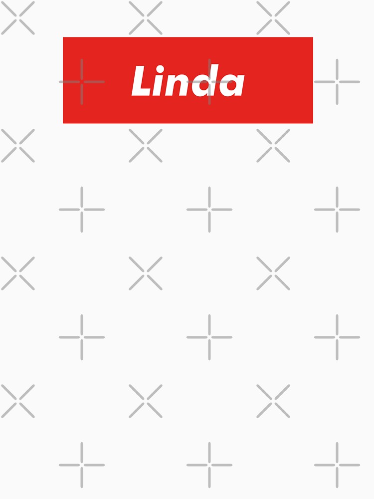 "Linda Name – Linda" T-shirt for Sale by OctaveTM | Redbubble | linda t ...