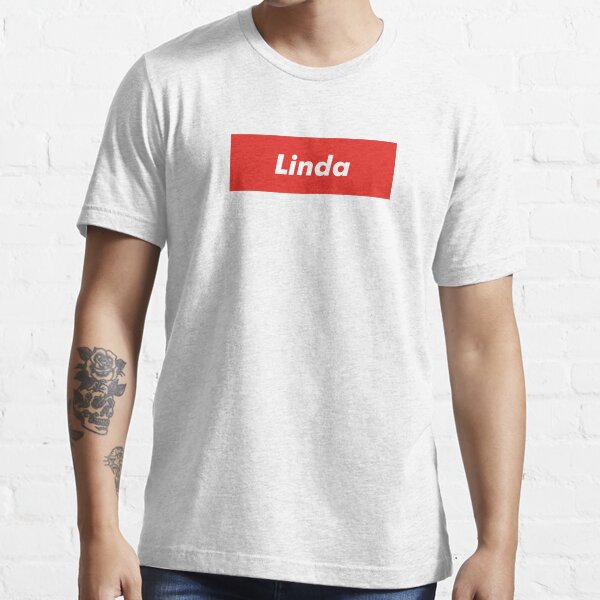 "Linda Name – Linda" T-shirt for Sale by OctaveTM | Redbubble | linda t ...