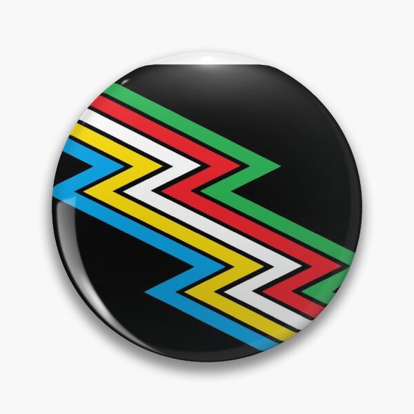 "Disability Pride Flag" Pin for Sale by uniqueitems | Redbubble