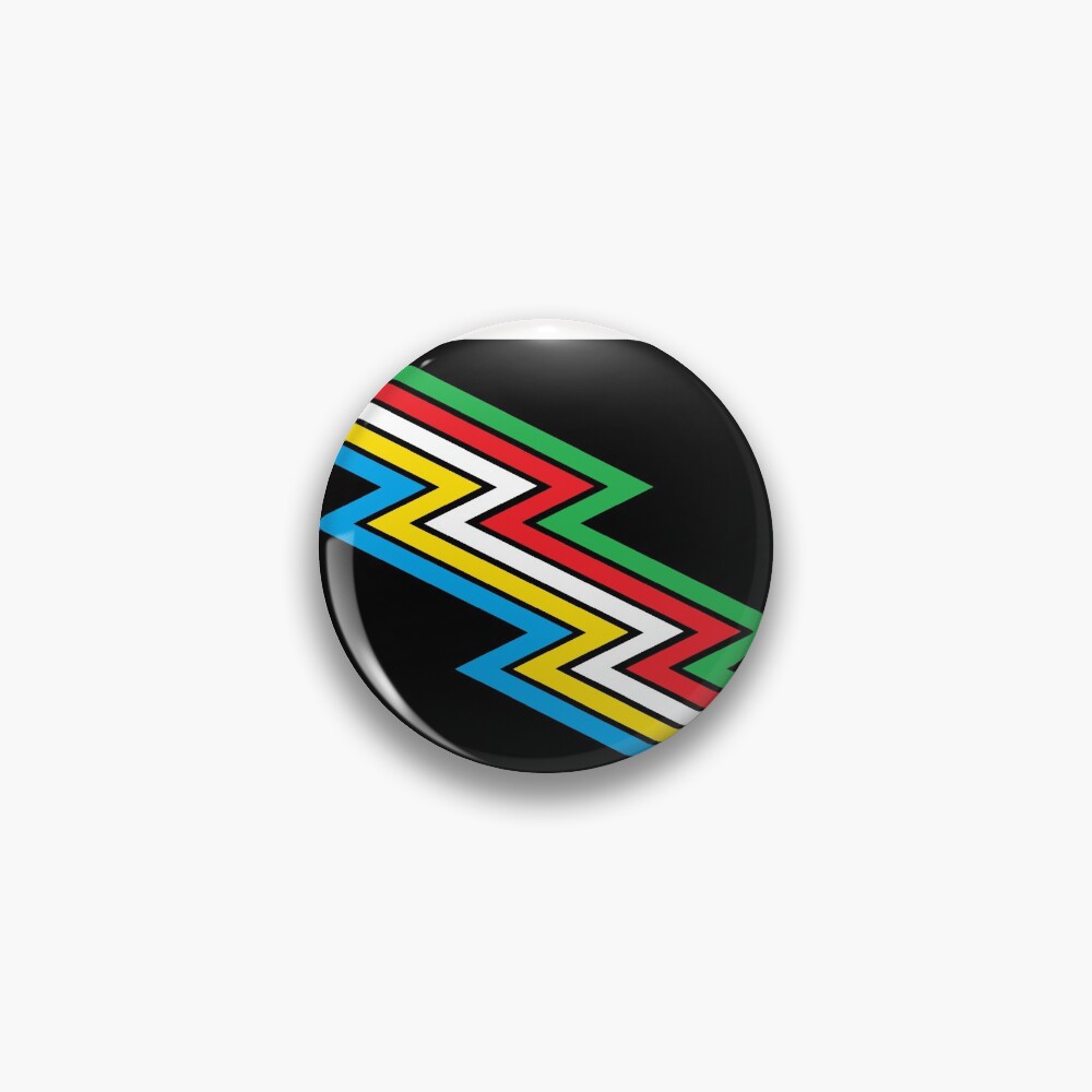 "Disability Pride Flag" Pin for Sale by uniqueitems | Redbubble