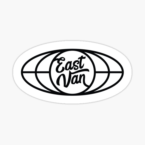 "East Van" Sticker for Sale by TRNCreative | Redbubble