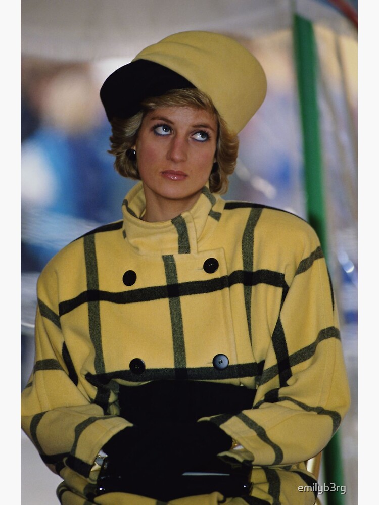 "Princess Di eye roll" Sticker for Sale by emilyb3rg | Redbubble