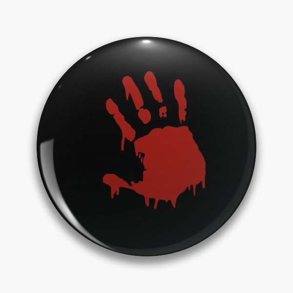 "Bloody Handprint | Halloween Fan Art | HECKINFAROUT | " Pin by ...