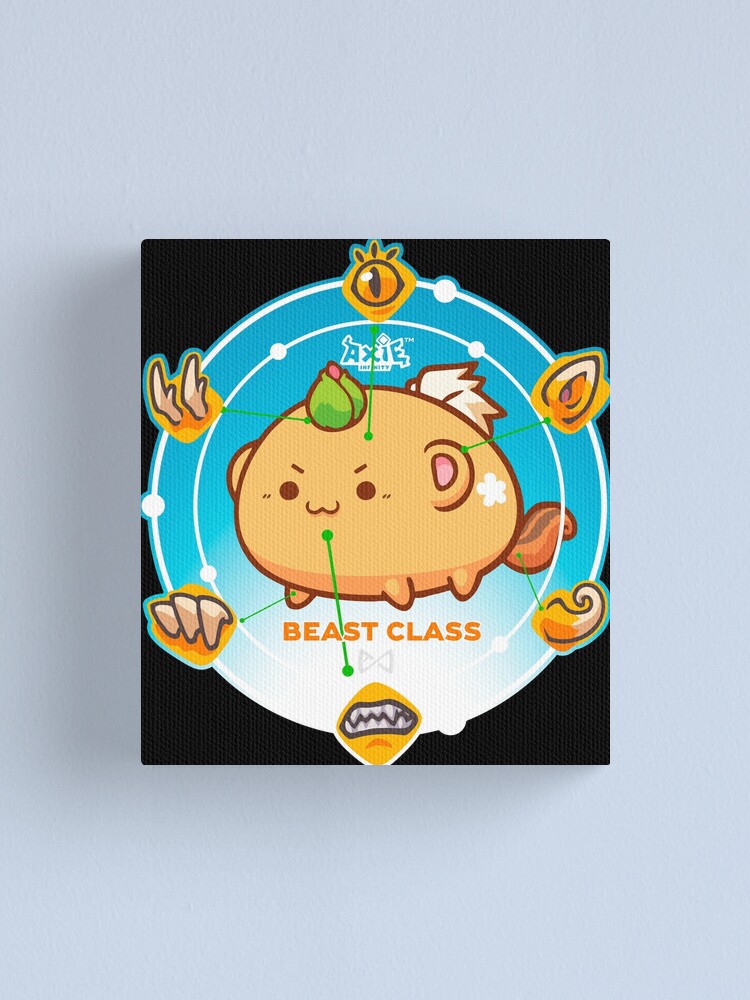 "Monster Beast Axie Infinity Class Beast Tier list Axie 1484853" Canvas ...