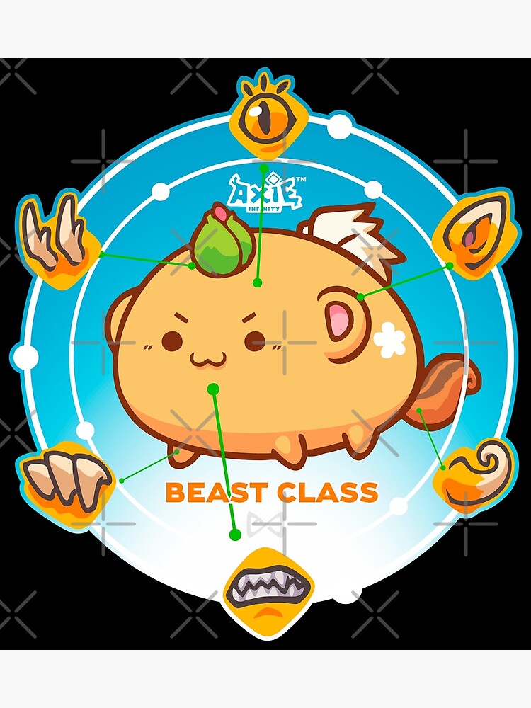 "Monster Beast Axie Infinity Class Beast Tier list Axie 1484853 ...