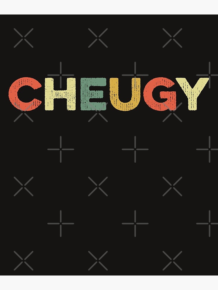 "Cheugy Meme Funny Gen Z Millenial Trending Popular Culture" Poster for ...