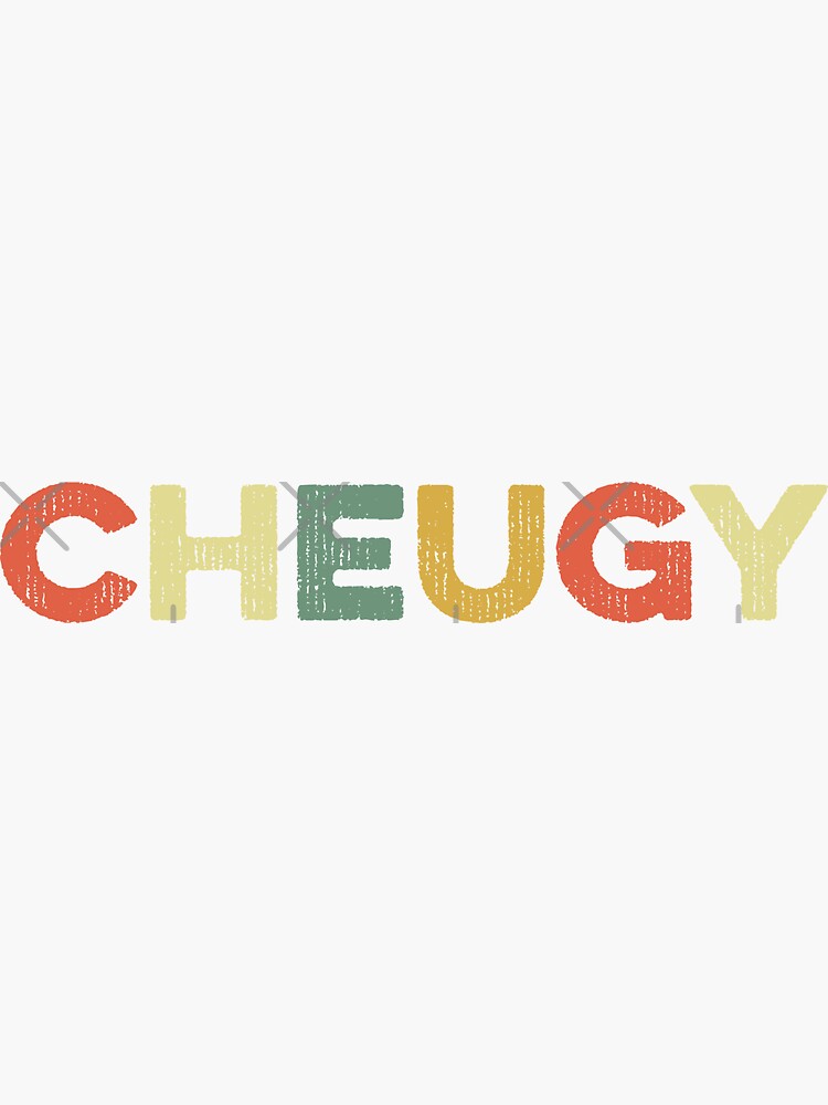 "Cheugy Meme Funny Gen Z Millenial Trending Popular Culture" Sticker ...