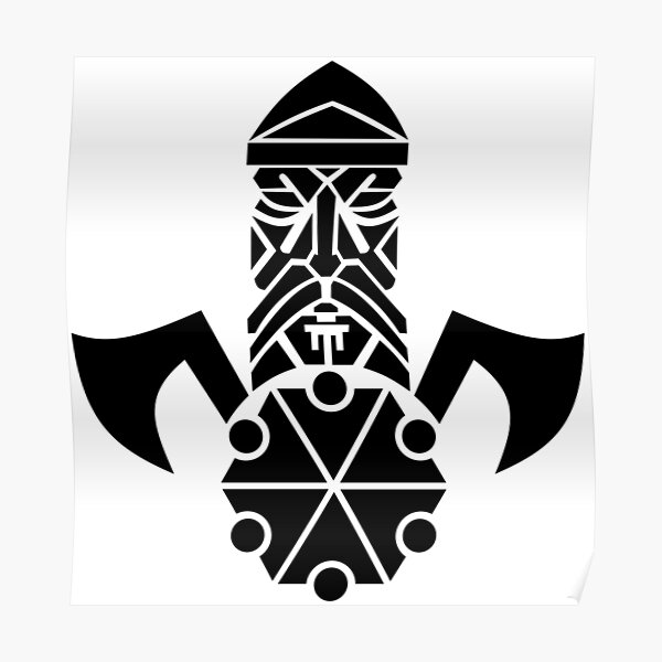 "Perun" Poster by roblack | Redbubble