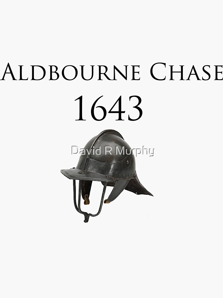 "The Battle of Aldbourne Chase" Sticker for Sale by DavidRMurphy ...
