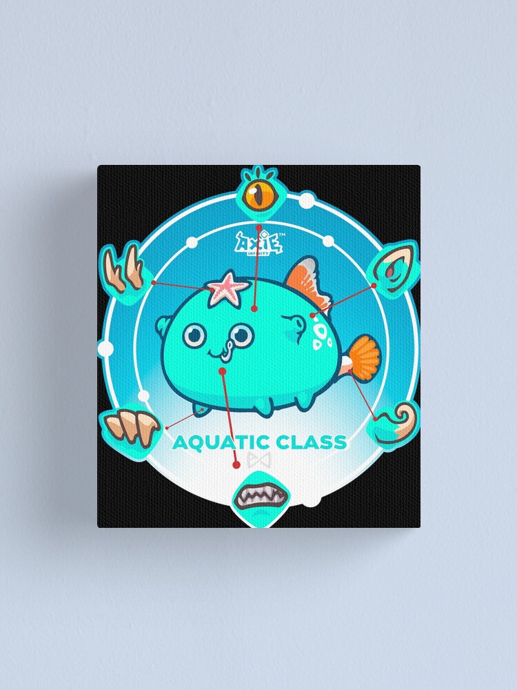 "Monster Aquatic Axie Infinity Class Aquatic Tier list Axie 5062495 ...