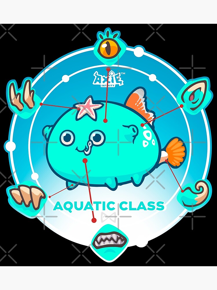 "Monster Aquatic Axie Infinity Class Aquatic Tier list Axie 5062495 ...