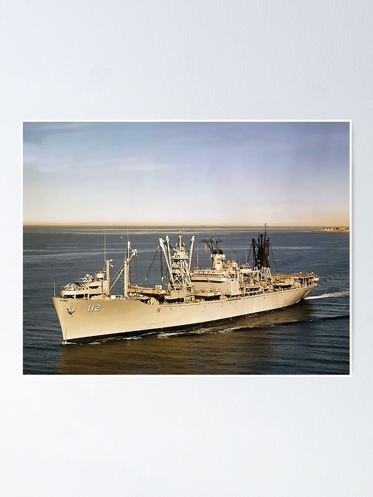 "USS TULARE (AKA-112) SHIP'S STORE" Poster for Sale by militarygifts ...