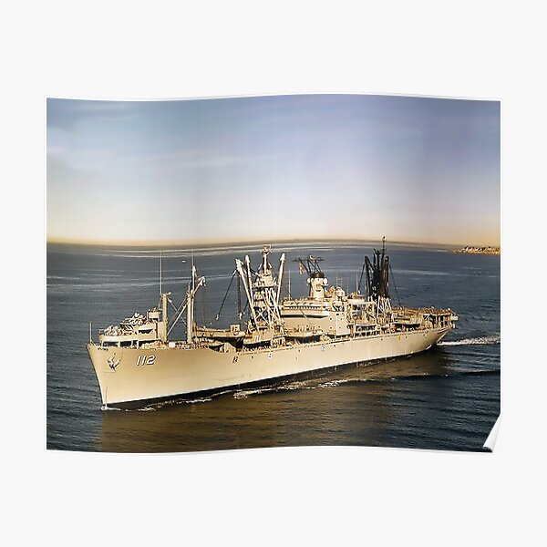 "USS TULARE (AKA-112) SHIP'S STORE" Poster for Sale by militarygifts ...