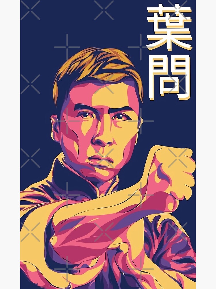 "Art of Yip Man" Poster by marilynsjohnson | Redbubble