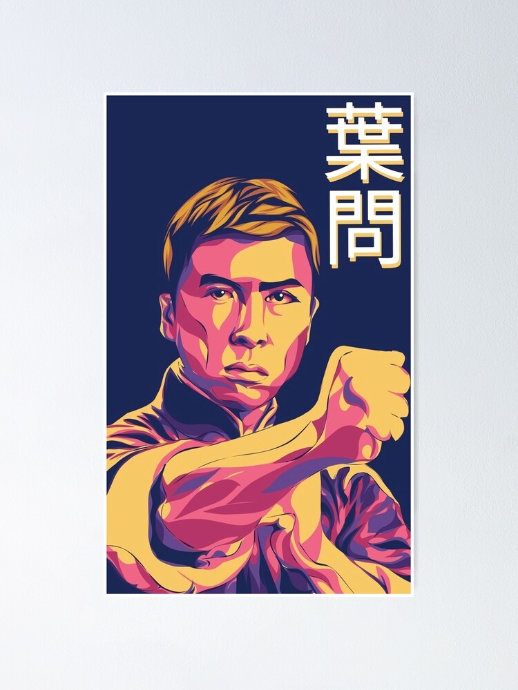 "Art of Yip Man" Poster by marilynsjohnson | Redbubble