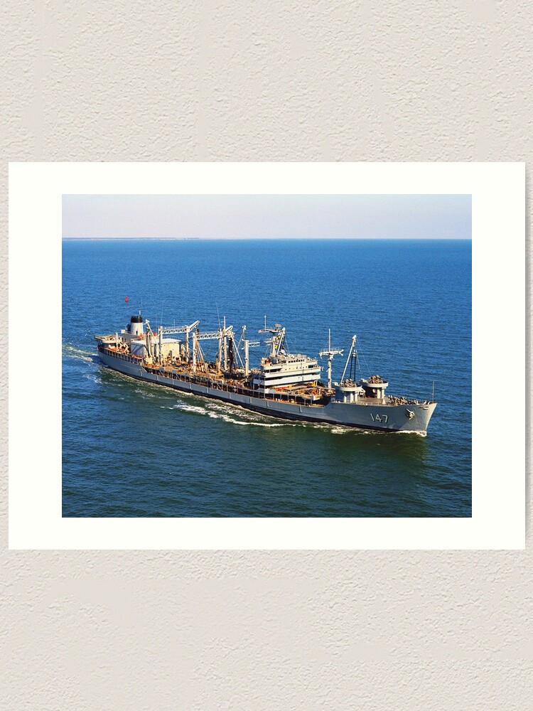 "USS TRUCKEE (AO-147) SHIP'S STORE" Art Print for Sale by militarygifts ...