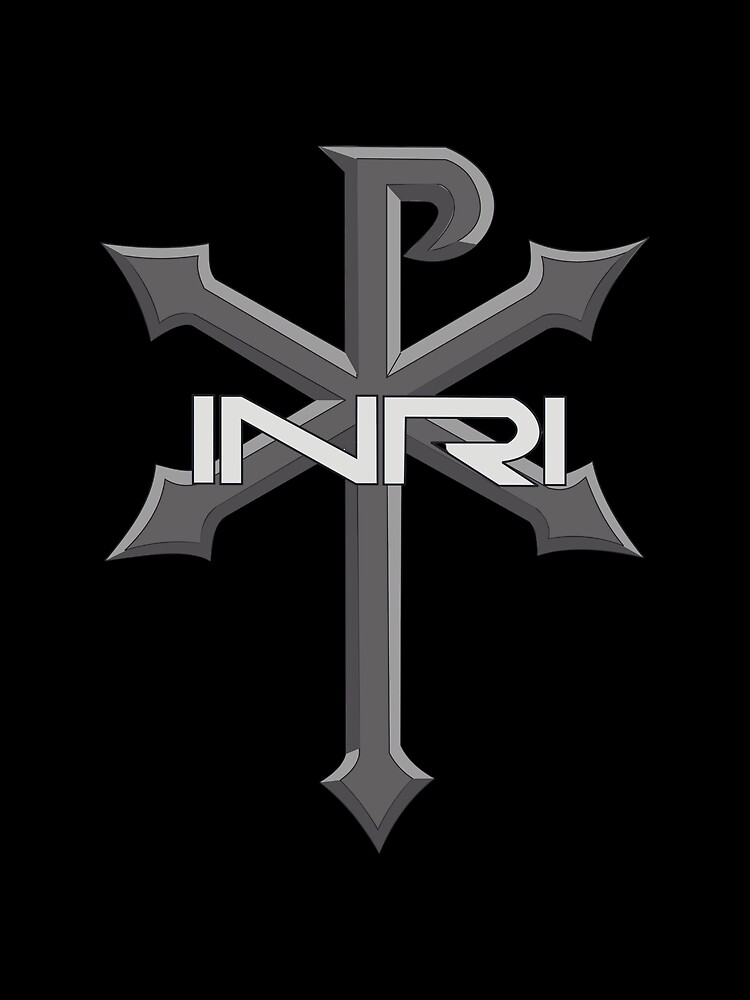 "INRI band logo" Poster by CoreFire | Redbubble