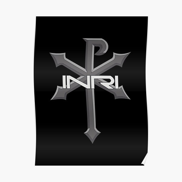 "INRI band logo" Poster by CoreFire | Redbubble