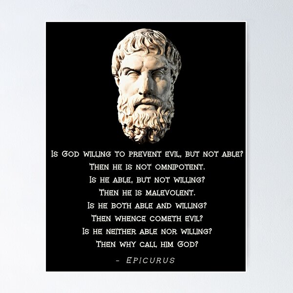 Epicurus Evil Quote