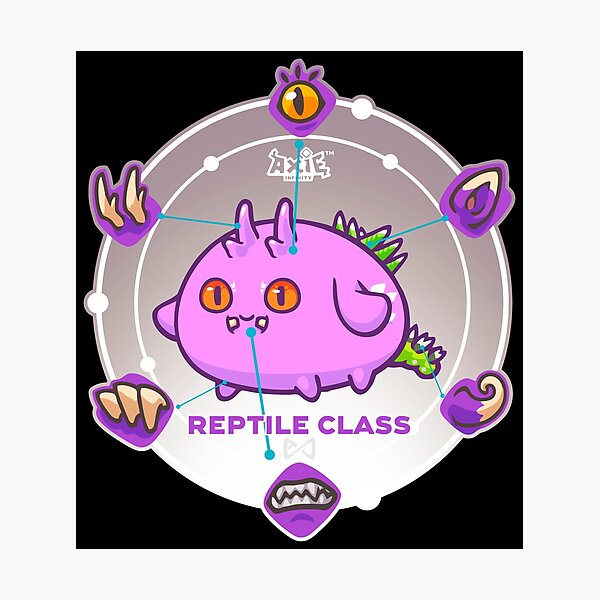 "Monster Reptile Axie Infinity Class Reptile Tier list Axie 5969664 ...