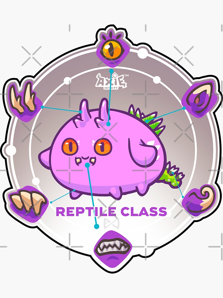 "Monster Reptile Axie Infinity Class Reptile Tier list Axie 5969664 ...