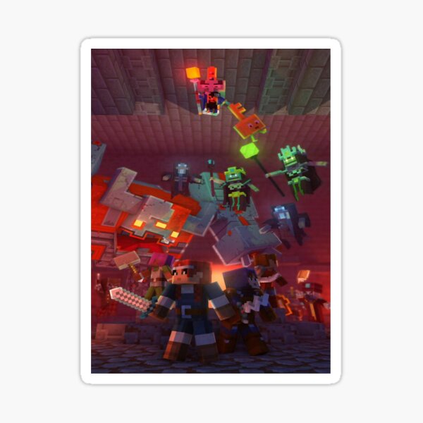 "Action Role Playing Game Minecraft Dungeons Adventure Dungeons . Dark ...