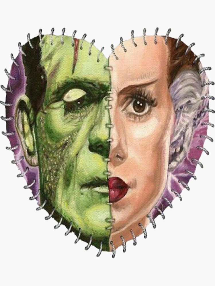 "Monster Love" Sticker by Teixeira224 | Redbubble