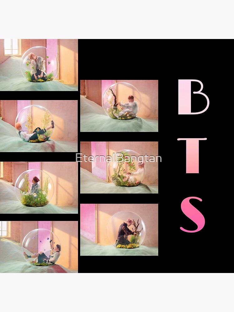 "LY: Answer Version E Group Photos" Poster for Sale by EternalBangtan ...