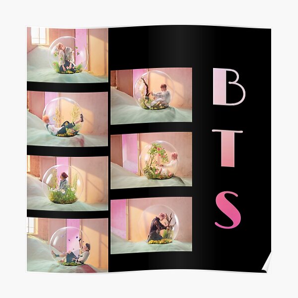 "LY: Answer Version E Group Photos" Poster for Sale by EternalBangtan ...