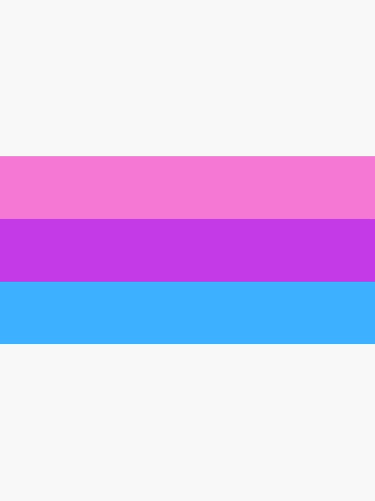 "Bisexual / Bi Pride Colors" Sticker for Sale by WearablePrideUS ...