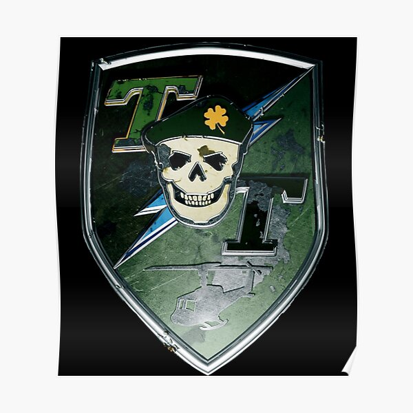 "Tropic Thunder Patch Sticker" Poster for Sale by cotveola | Redbubble