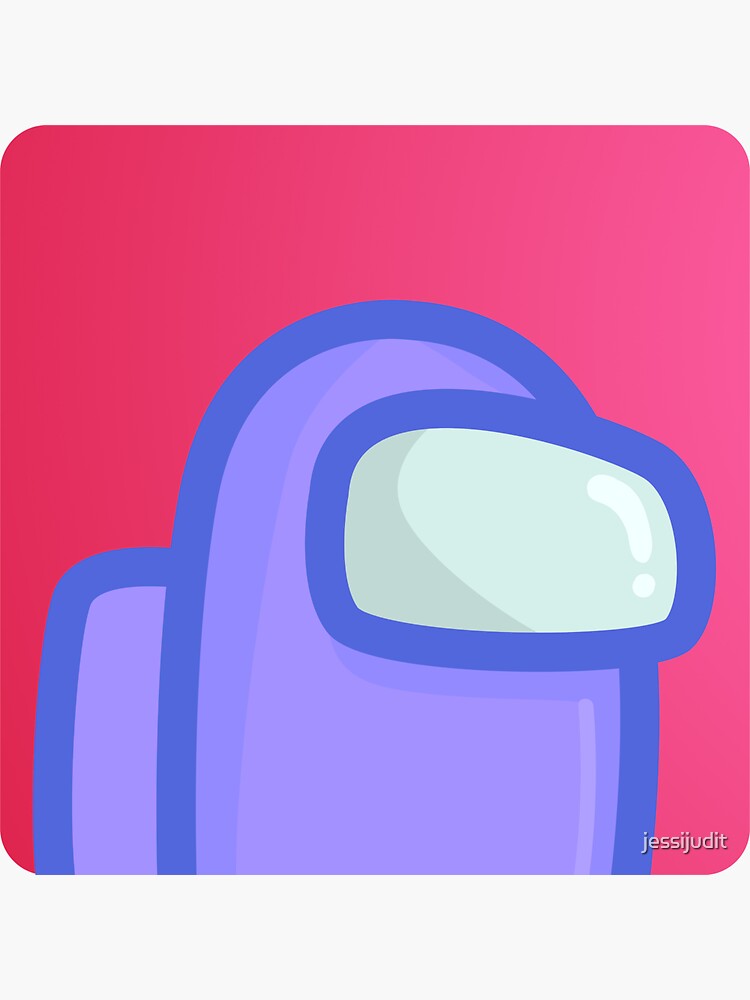 "Pink sus" Sticker for Sale by jessijudit | Redbubble