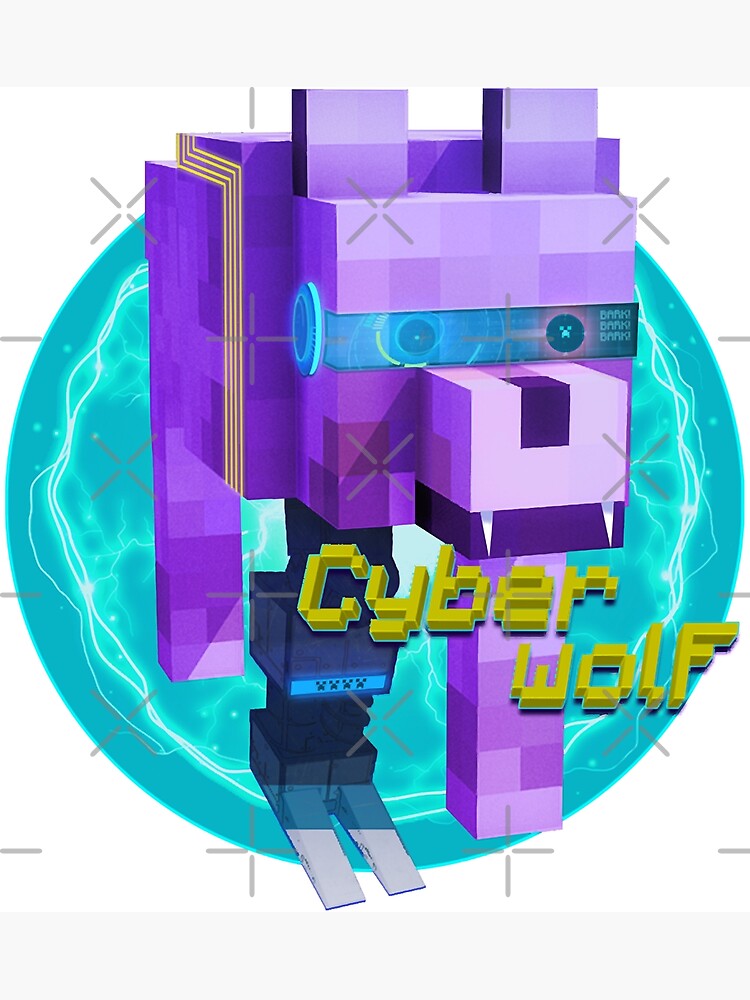 "Action Role Playing Game Minecraft Dungeons Adventure Cyberwolf-1 Dj ...
